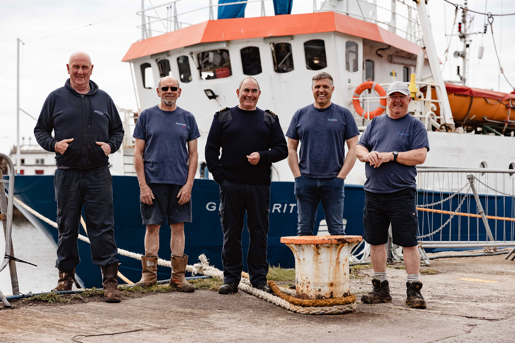 Celebrating 40 years of the Gry Maritha - Isles of Scilly Steamship Group