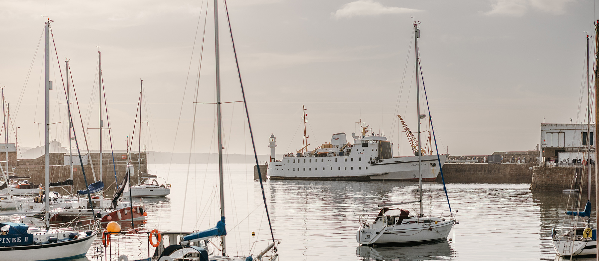 Scillonian Chief Officer becomes company’s first female Master Mariner - Isles of Scilly ...