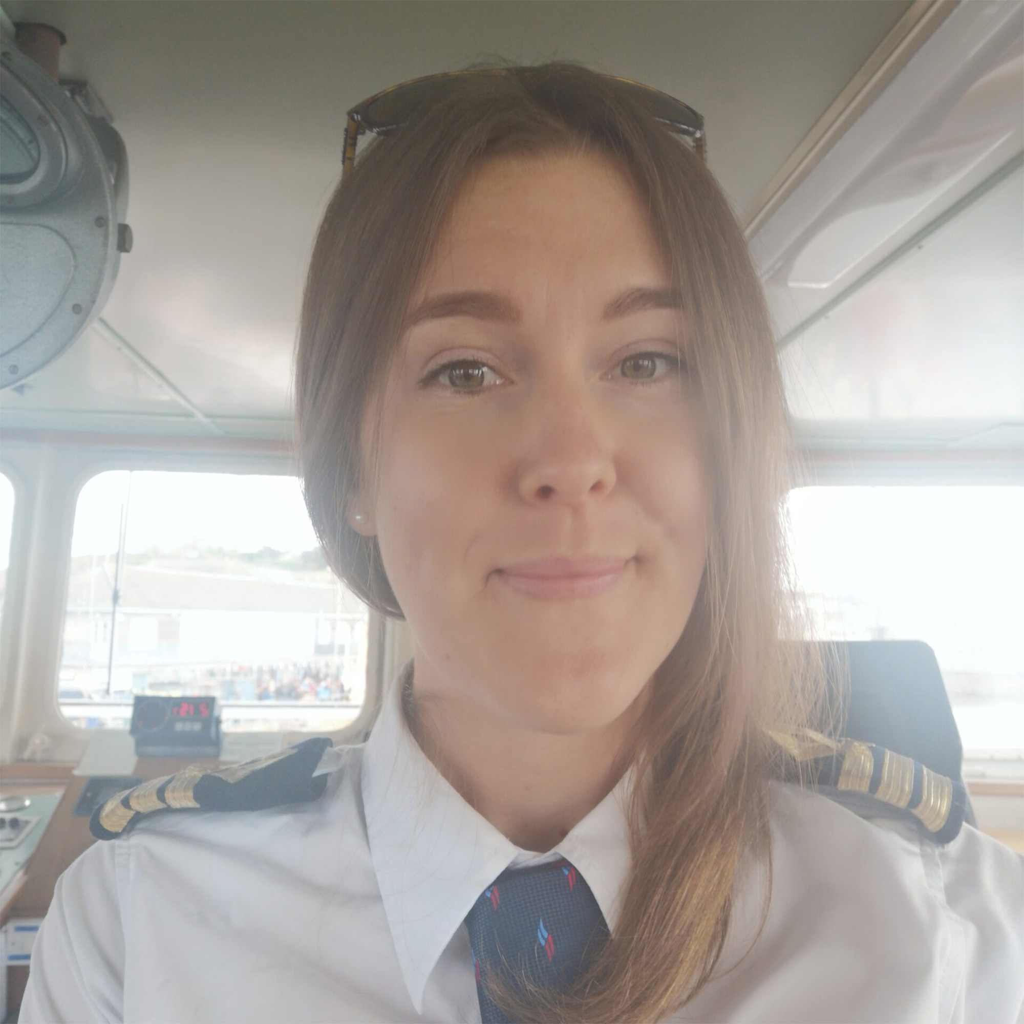 Scillonian Chief Officer becomes company’s first female Master Mariner ...