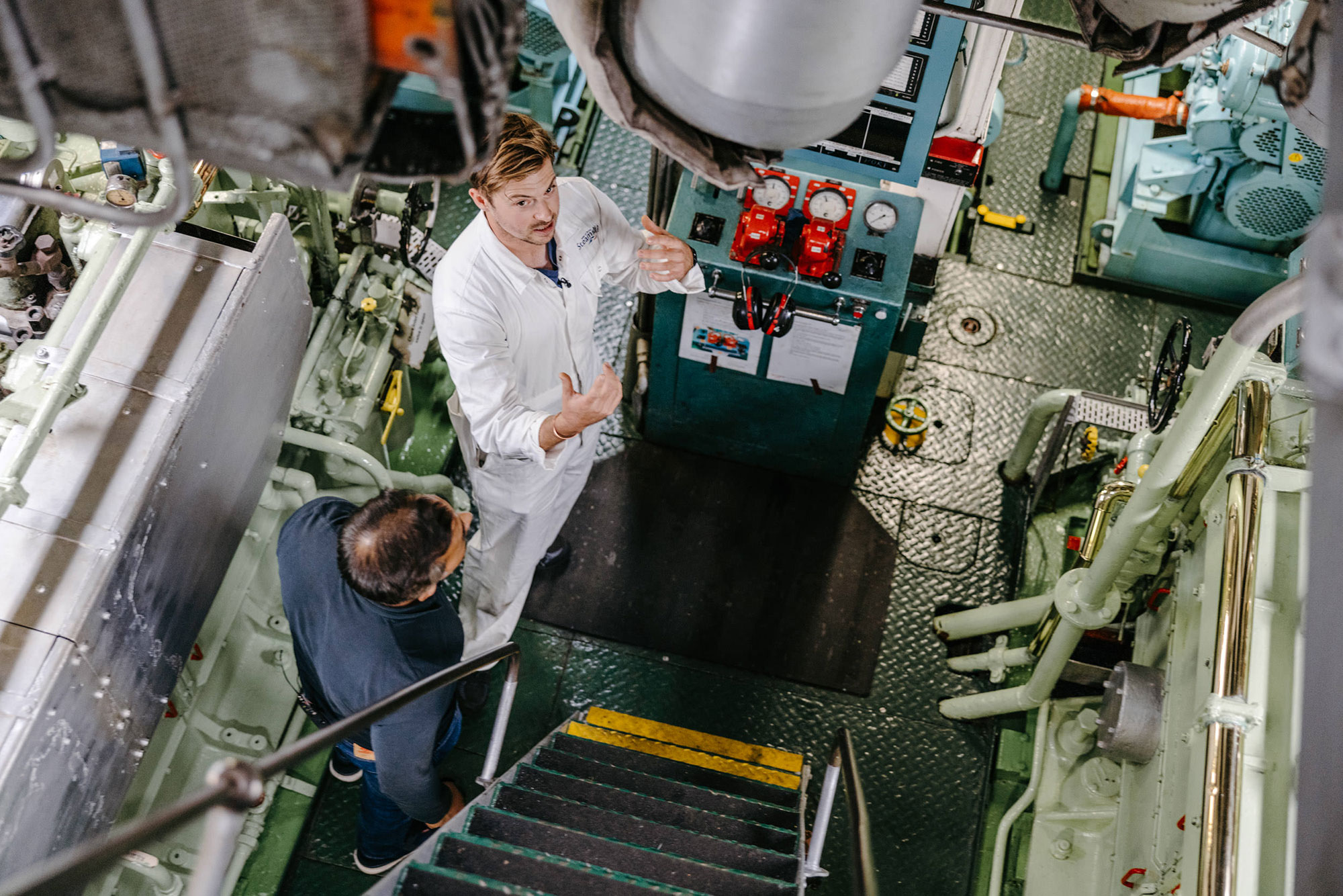 Scillonian III superfans travel for miles for behind-the-scenes tour ...