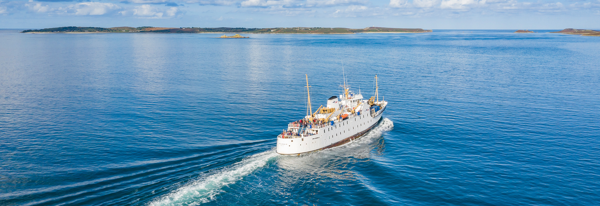 Scillonian III sets sail for the first time this season on Monday 18th ...