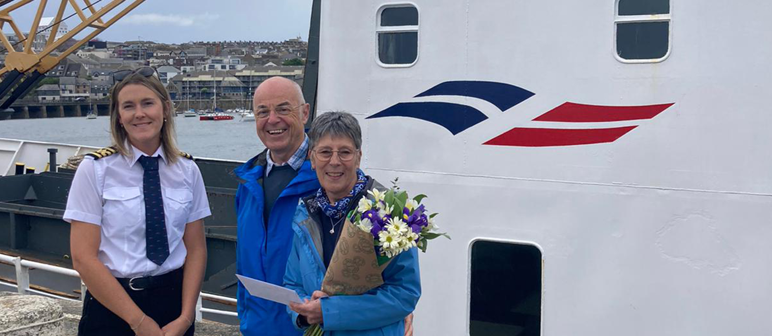 Scillonian welcomes Group’s 5 millionth ferry passenger - Isles of ...