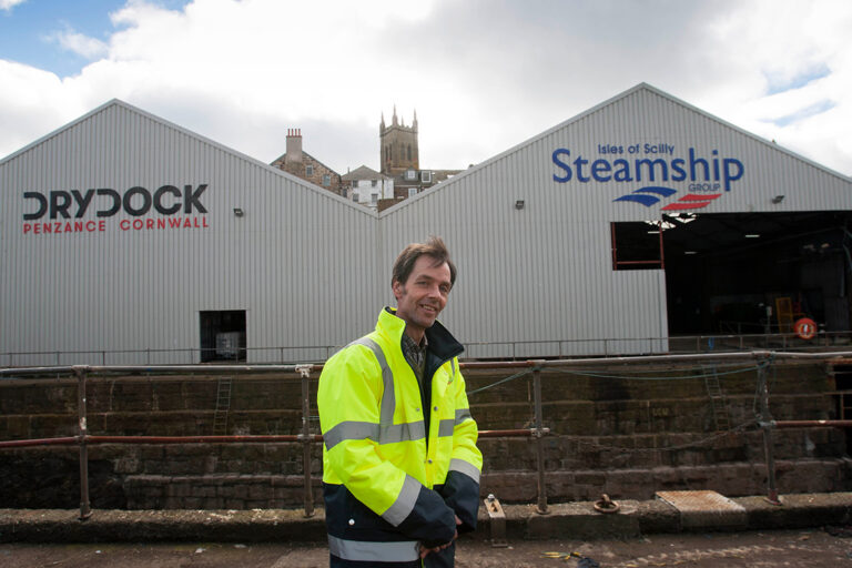 Isles of Scilly Steamship Group appoints new marine manager - Isles of ...
