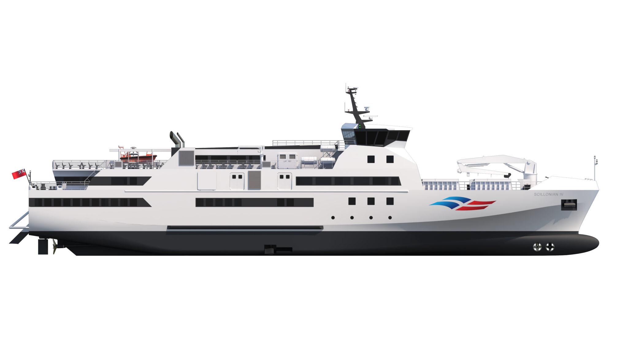 Scillonian IV - Isles of Scilly Steamship Group