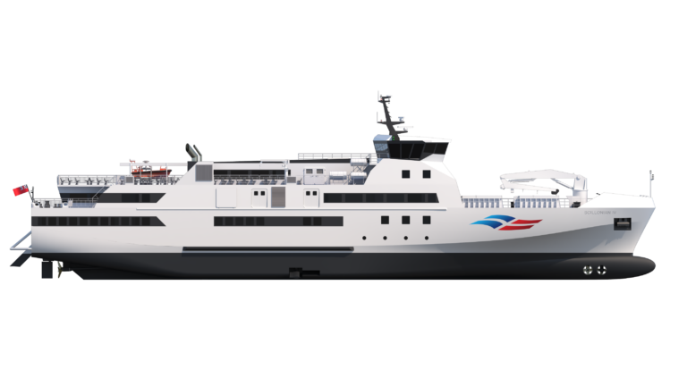 Scillonian IV - Isles of Scilly Steamship Group