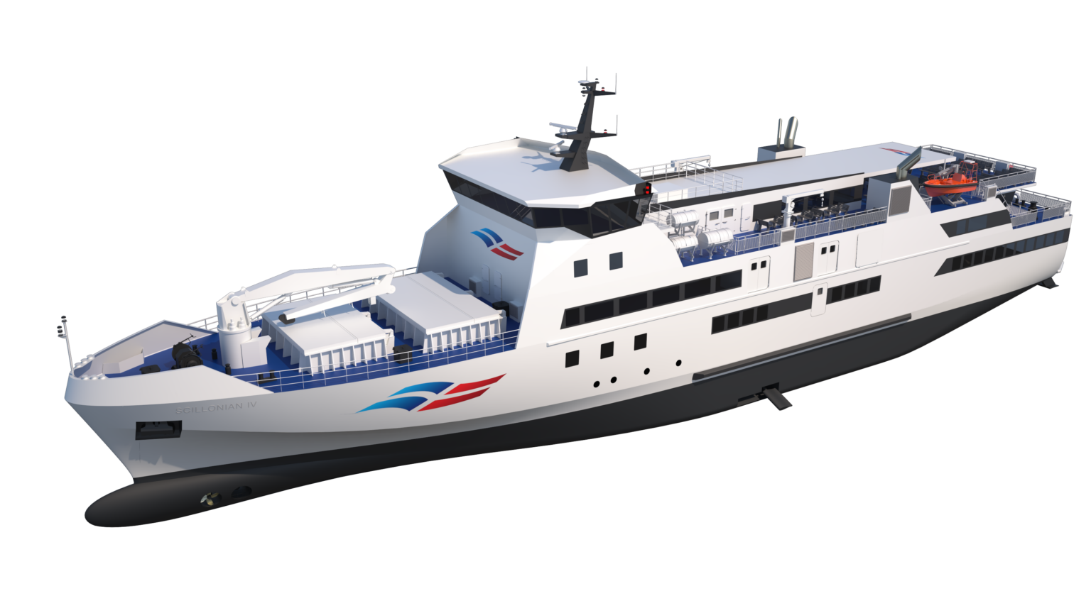 Scillonian IV - Isles of Scilly Steamship Group