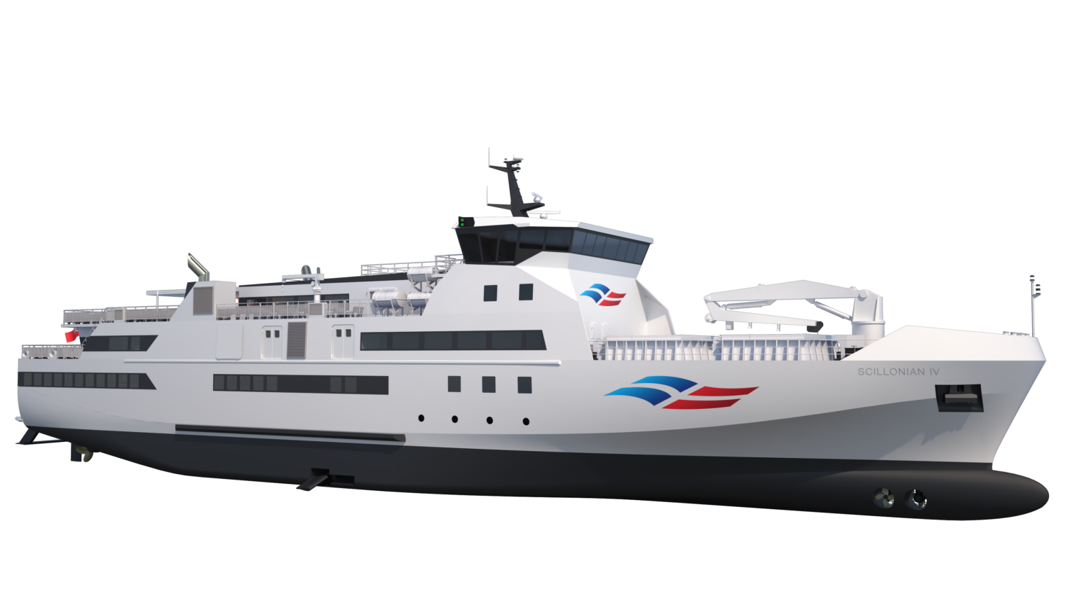 Scillonian IV - Isles of Scilly Steamship Group