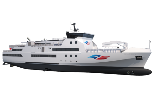 Scillonian IV - Isles of Scilly Steamship Group