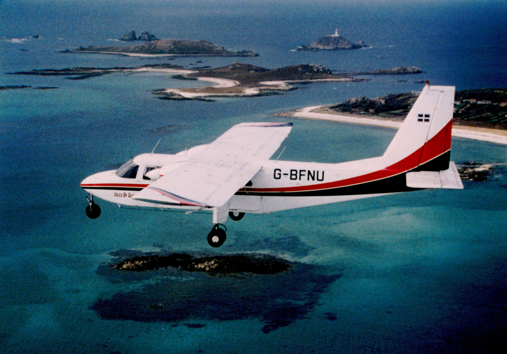 Celebrating 40 years of Skybus - Isles of Scilly Steamship Group