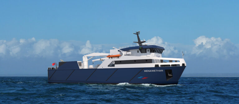 New vessels - Isles of Scilly Steamship Group