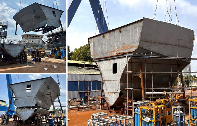 Project timeline - Isles of Scilly Steamship Group