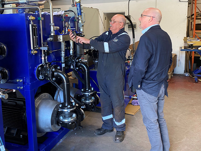 Project timeline - Isles of Scilly Steamship Group