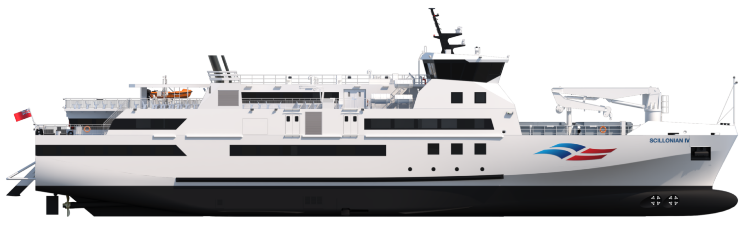 Update on new vessels - Isles of Scilly Steamship Group