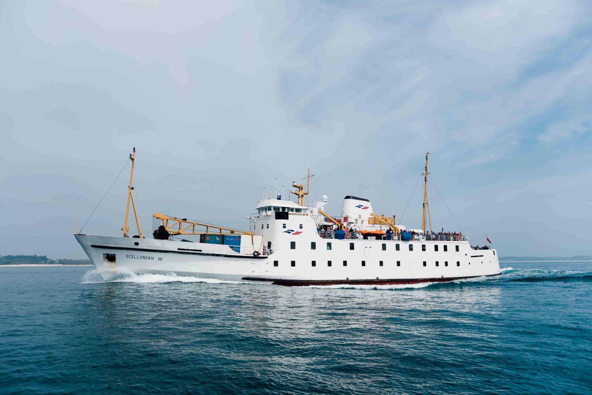 Gry Maritha and Scillonian III for sale - Isles of Scilly Steamship Group
